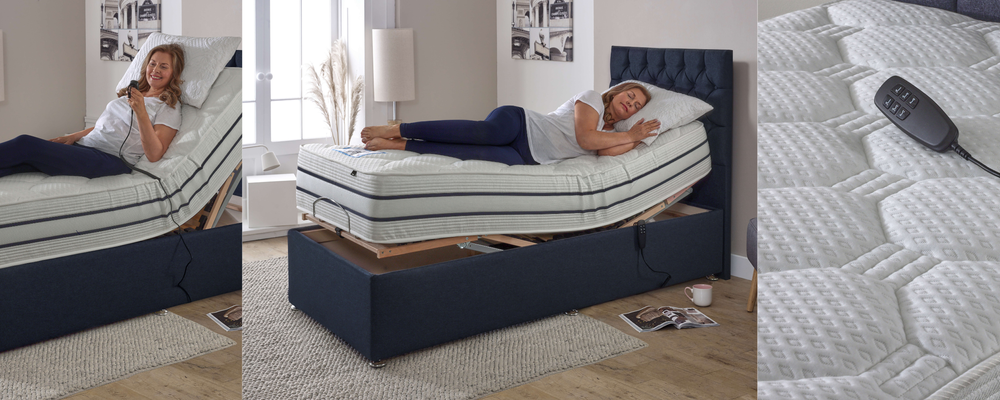 Trilogy Mattress Range from Adjust-A-Bed — ADJUST-A-BED