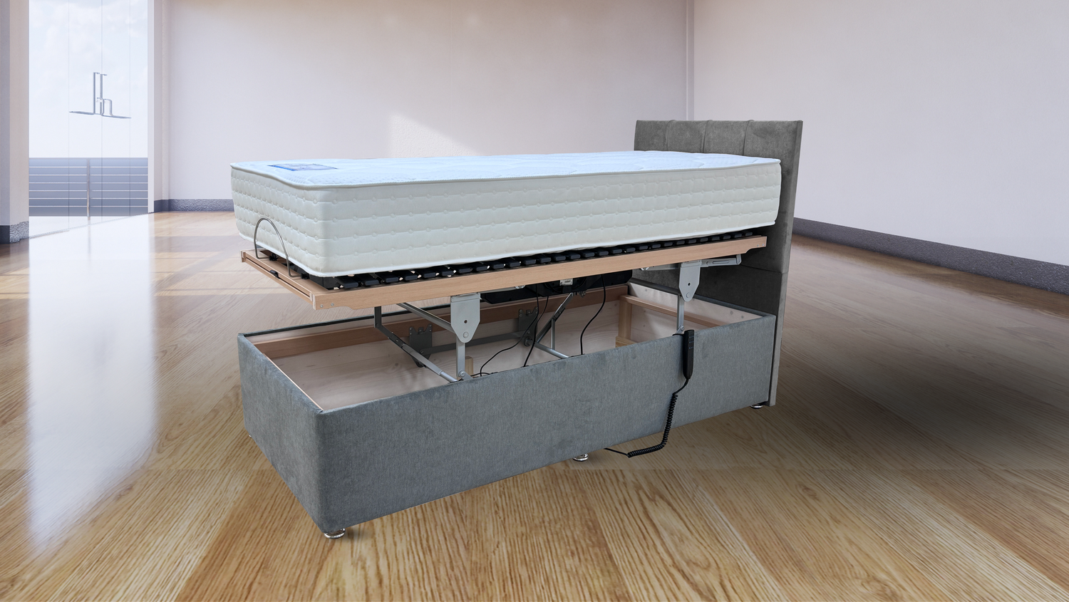 Adjust-a-bed base made in the UK, fastest growing adjustable bed ...
