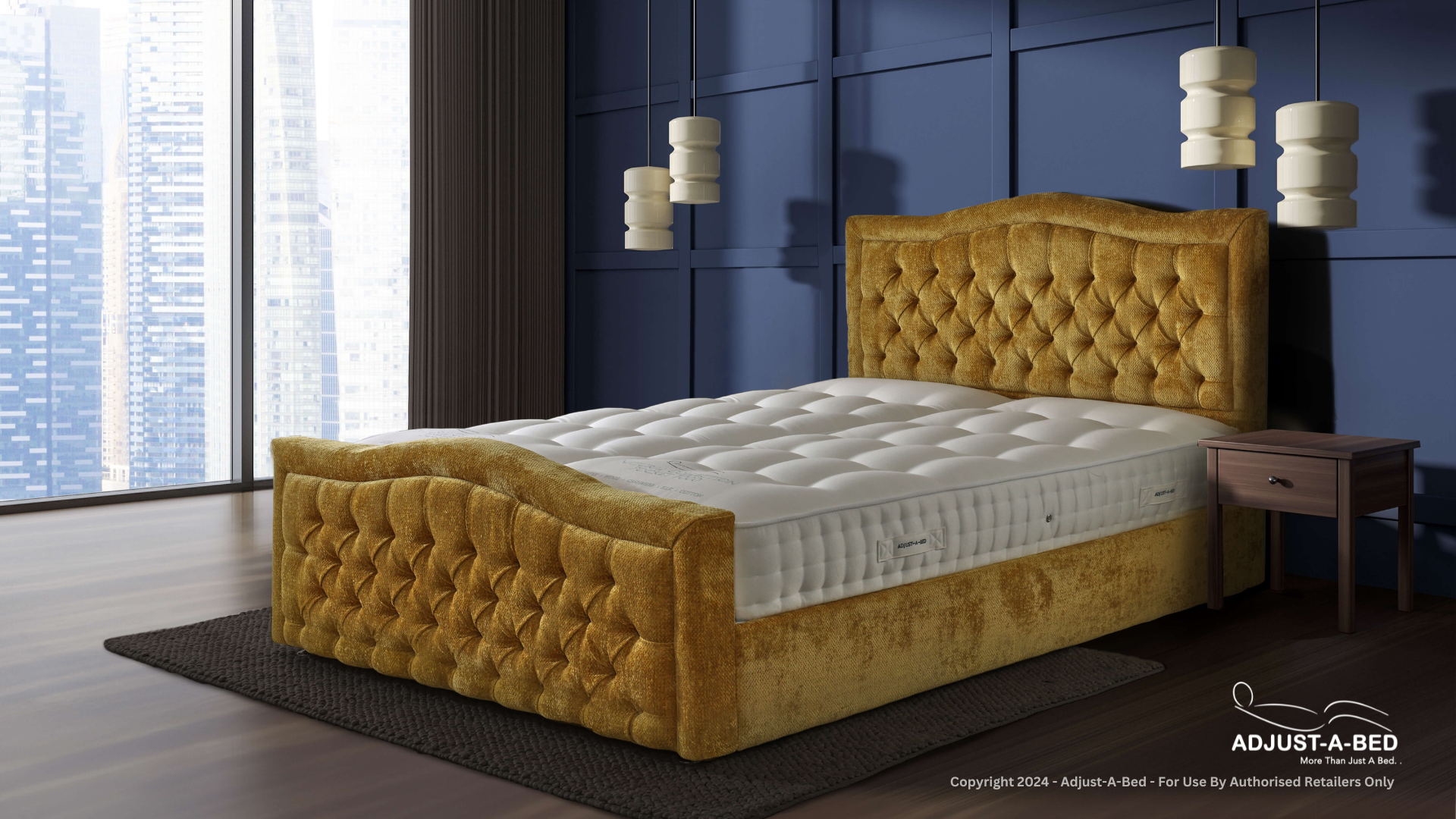 Willow Bedframe from Adjust-A-Bed — ADJUST-A-BED