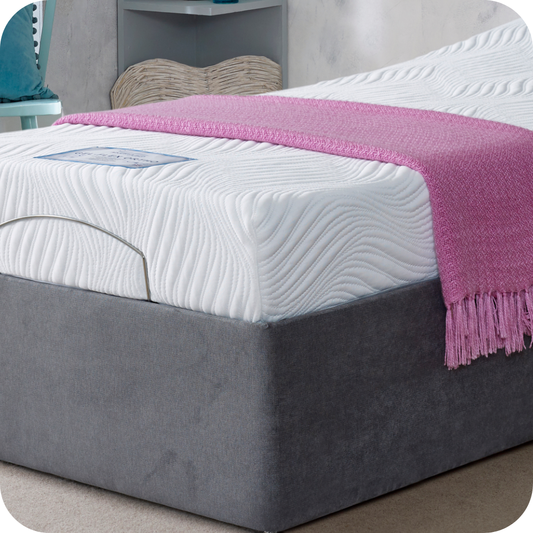 A stunning bed, offering the latest Gel-foam technology to give great ...