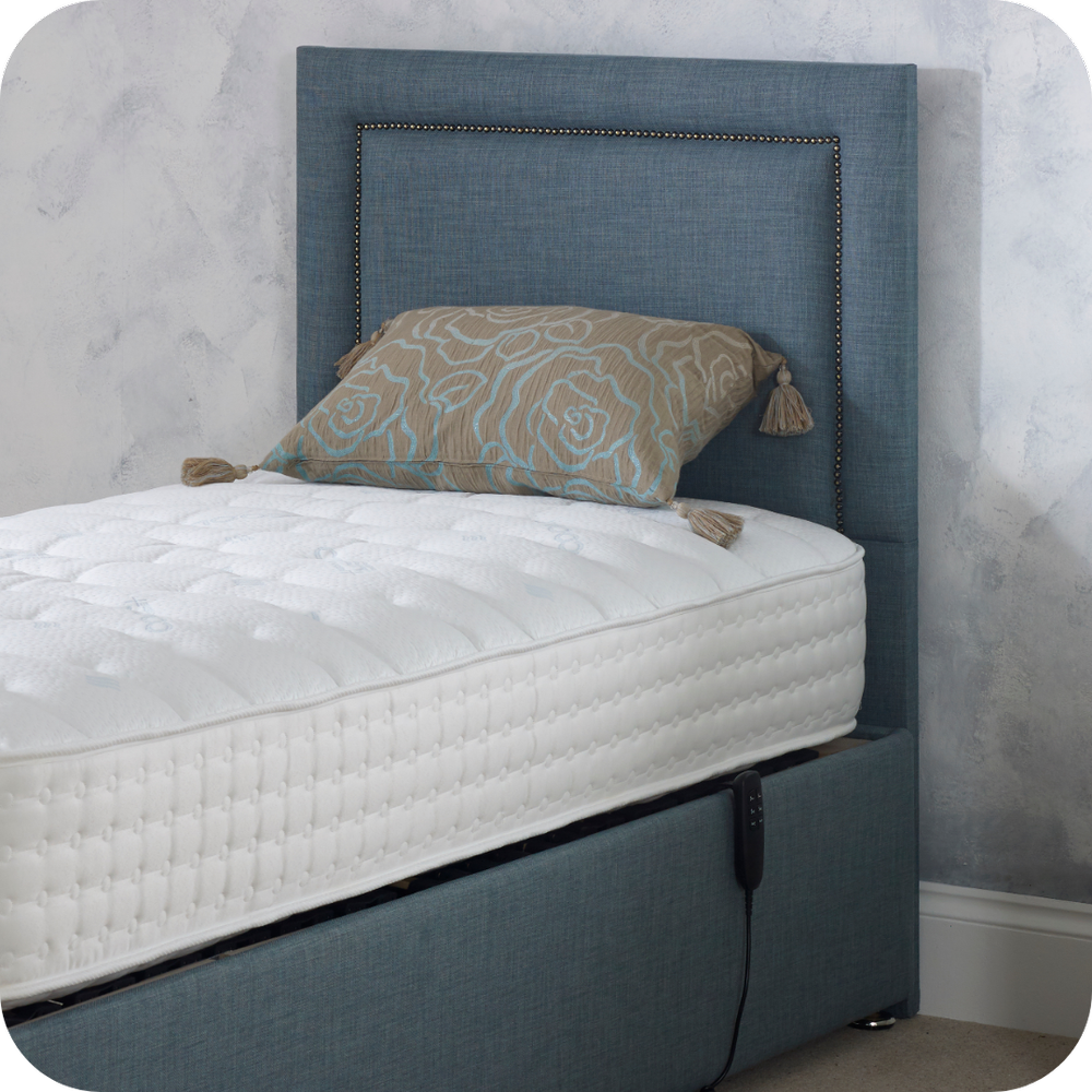 Eclipse has a unique two-sided mattress, helping temperature control ...