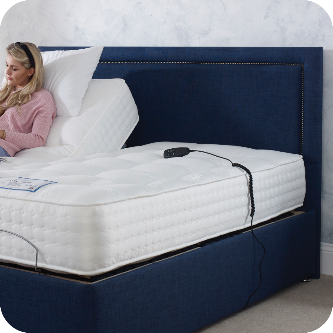 Sheer practicality of the combination bed in 5ft (2 x 2’6”) or 6ft (2 x ...