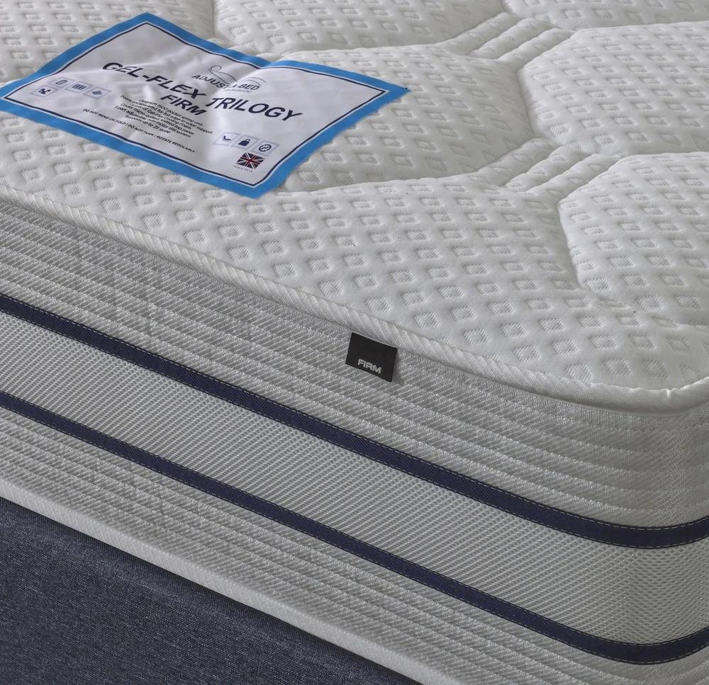 Trilogy Mattress Range from Adjust-A-Bed — ADJUST-A-BED