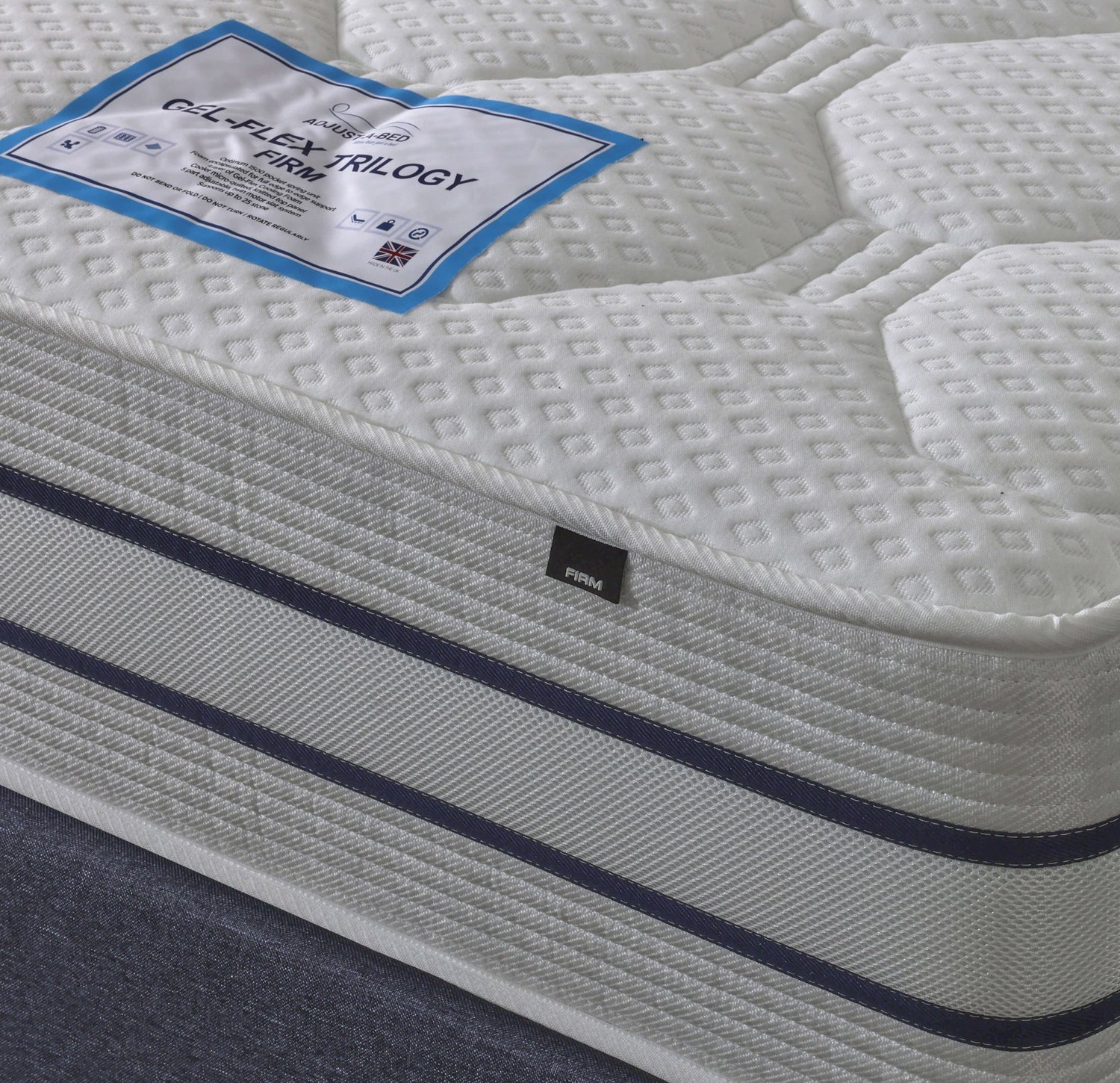 Trilogy Mattress Range from Adjust-A-Bed — ADJUST-A-BED
