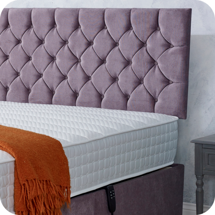 A stunning bed, offering the latest Gel-foam technology to give great ...