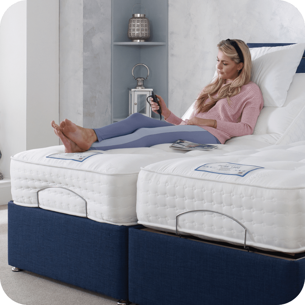 Sheer practicality of the combination bed in 5ft (2 x 2’6”) or 6ft (2 x ...