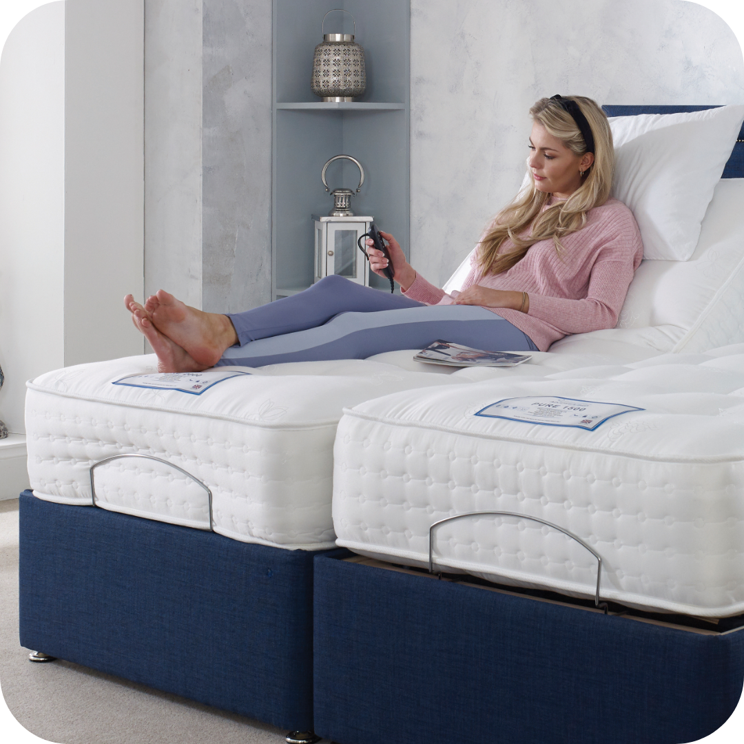 Sheer practicality of the combination bed in 5ft (2 x 2’6”) or 6ft (2 x ...