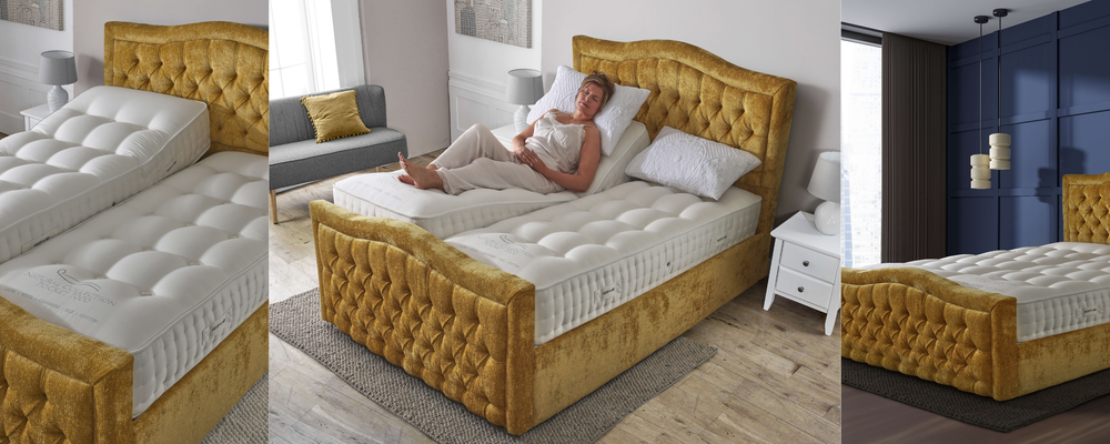Willow Bedframe from Adjust-A-Bed — ADJUST-A-BED