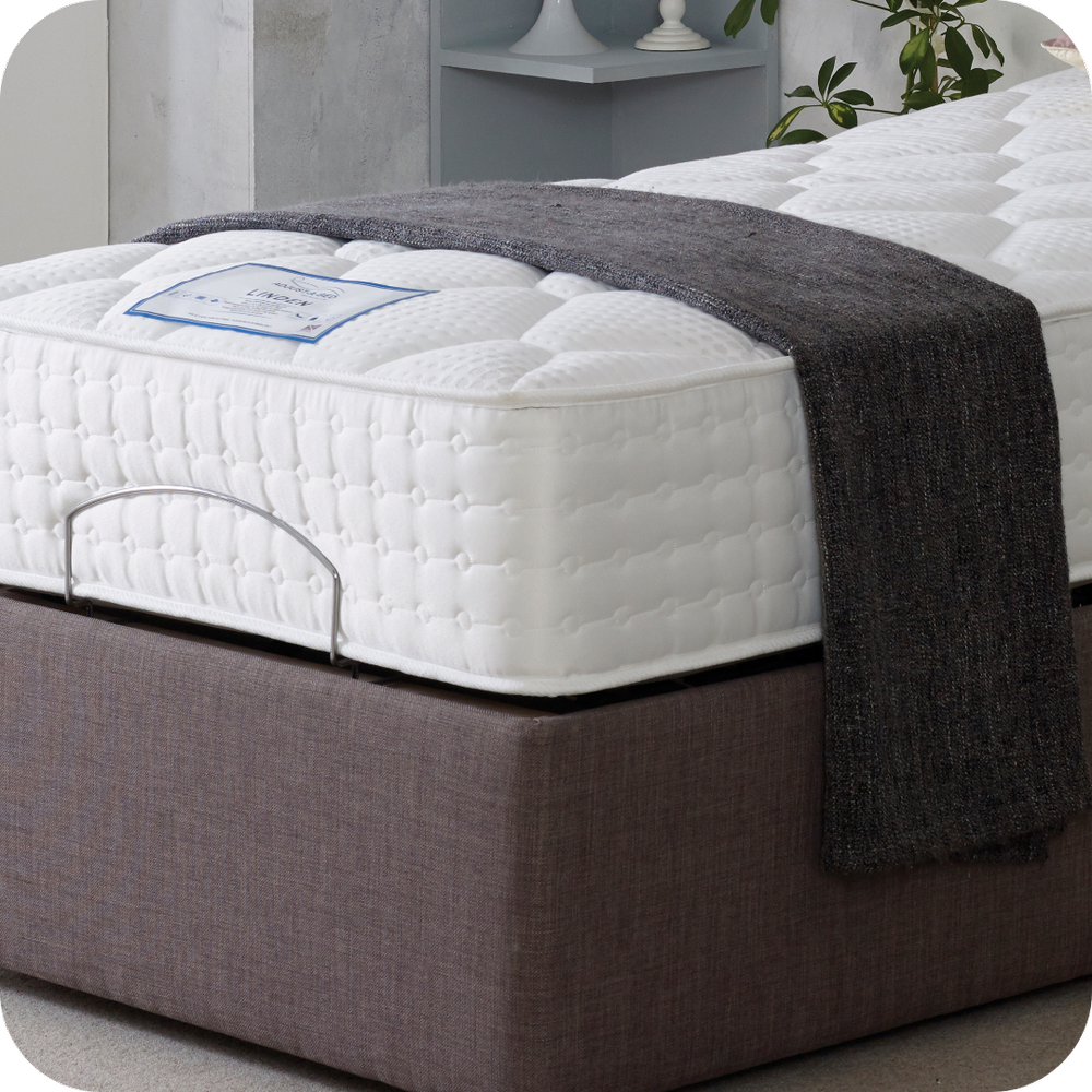 Linden is a stunning bed, offering the latest in foam technology (Air ...