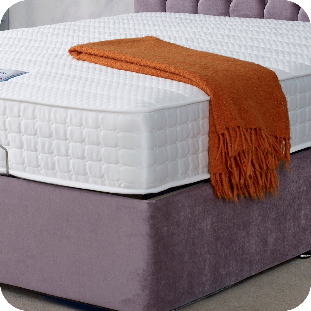 A stunning bed, offering the latest Gel-foam technology to give great ...