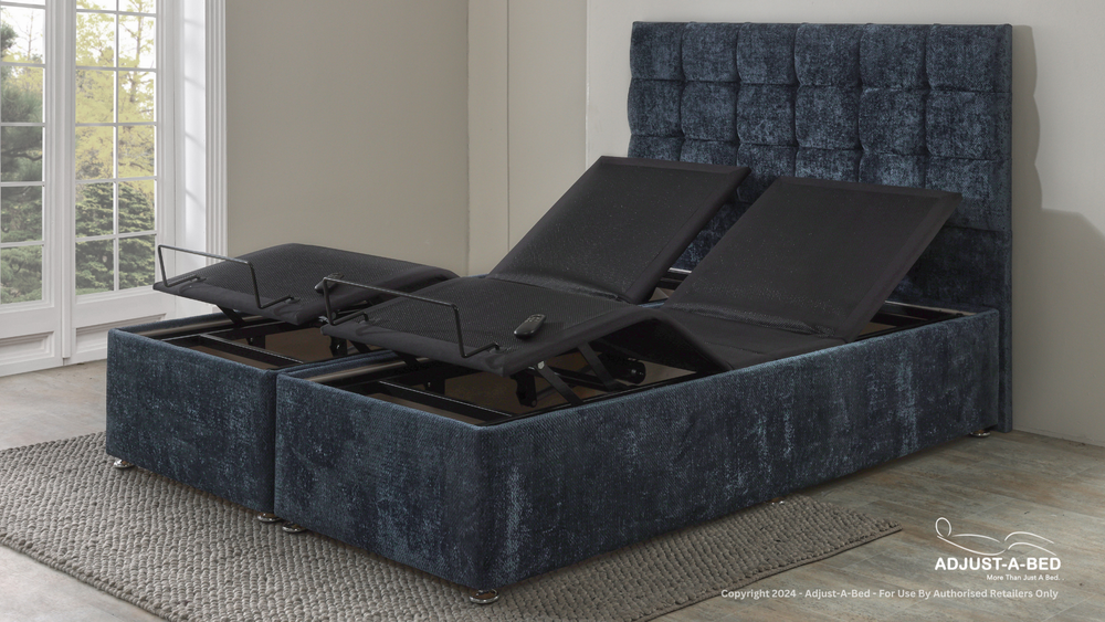 Adjust-a-bed lifestyle base made in the UK, fastest growing adjustable ...