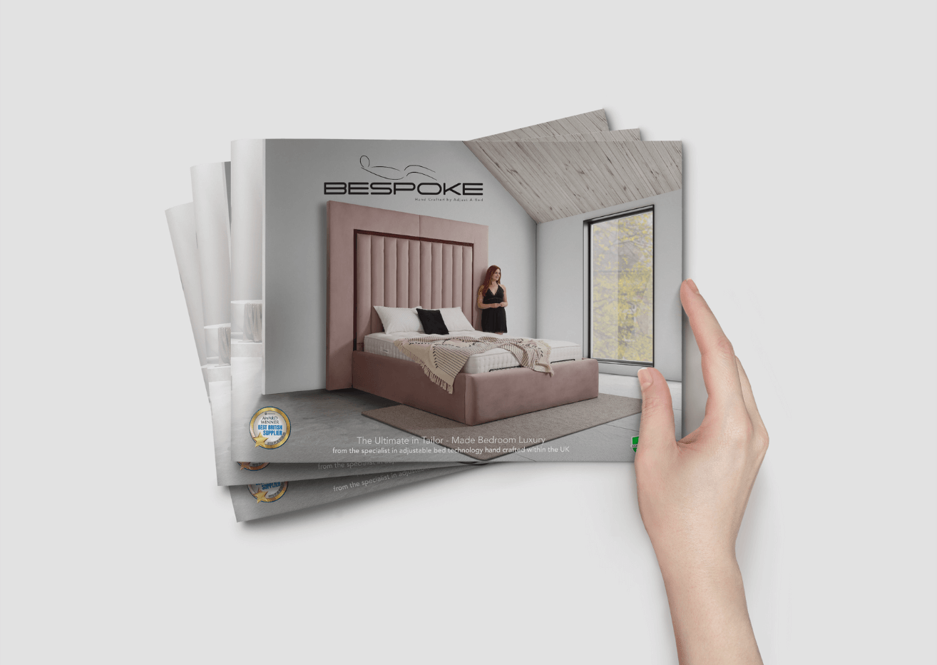 VIEW BESPOKE BROCHURE - from Adjust-A-Bed — ADJUST-A-BED