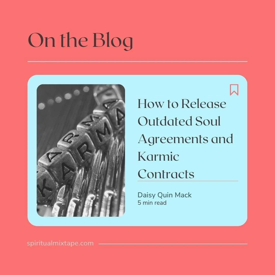 How to Release Outdated Soul Agreements and Karmic Contracts: A Step-by ...