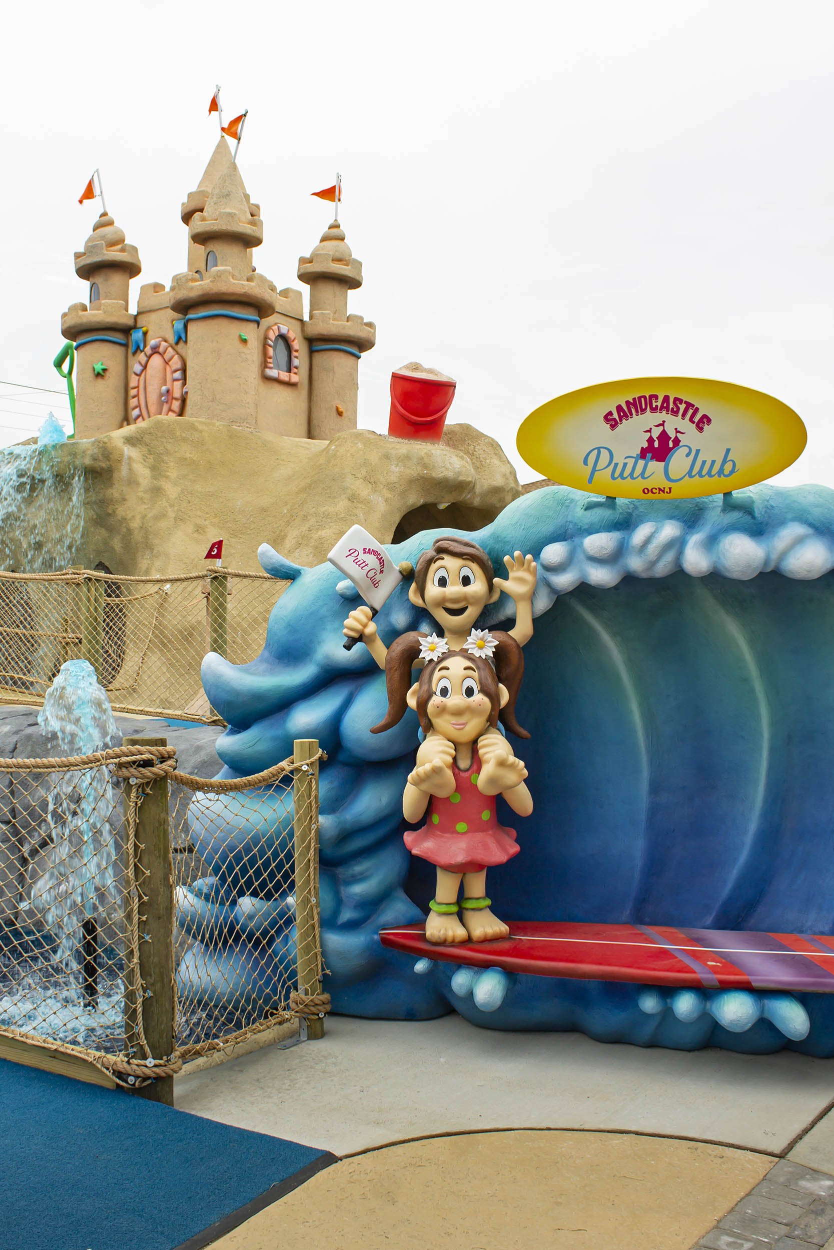 Sandcastle Putt Club