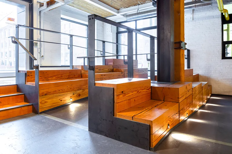 CSI - A Ramp for All Ages — Sustainable Architecture | Top Eco ...