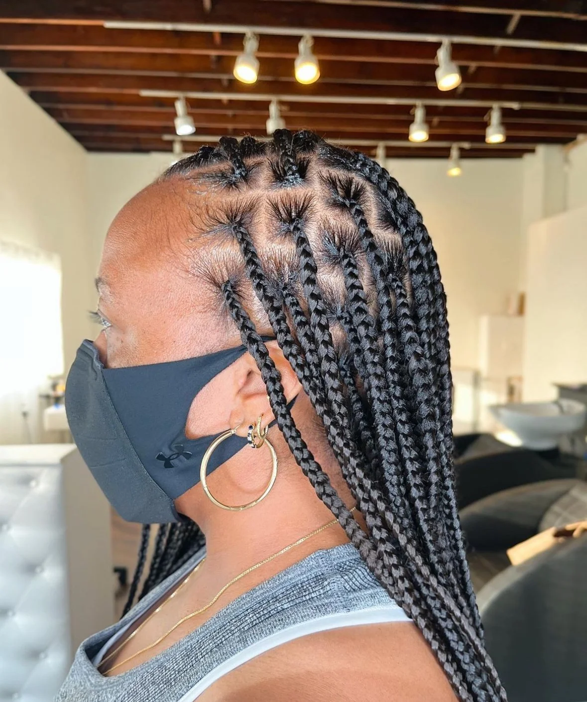 SAB Hair Studio | Best Black Owned Salon in New Jersey: Natural Hair ...