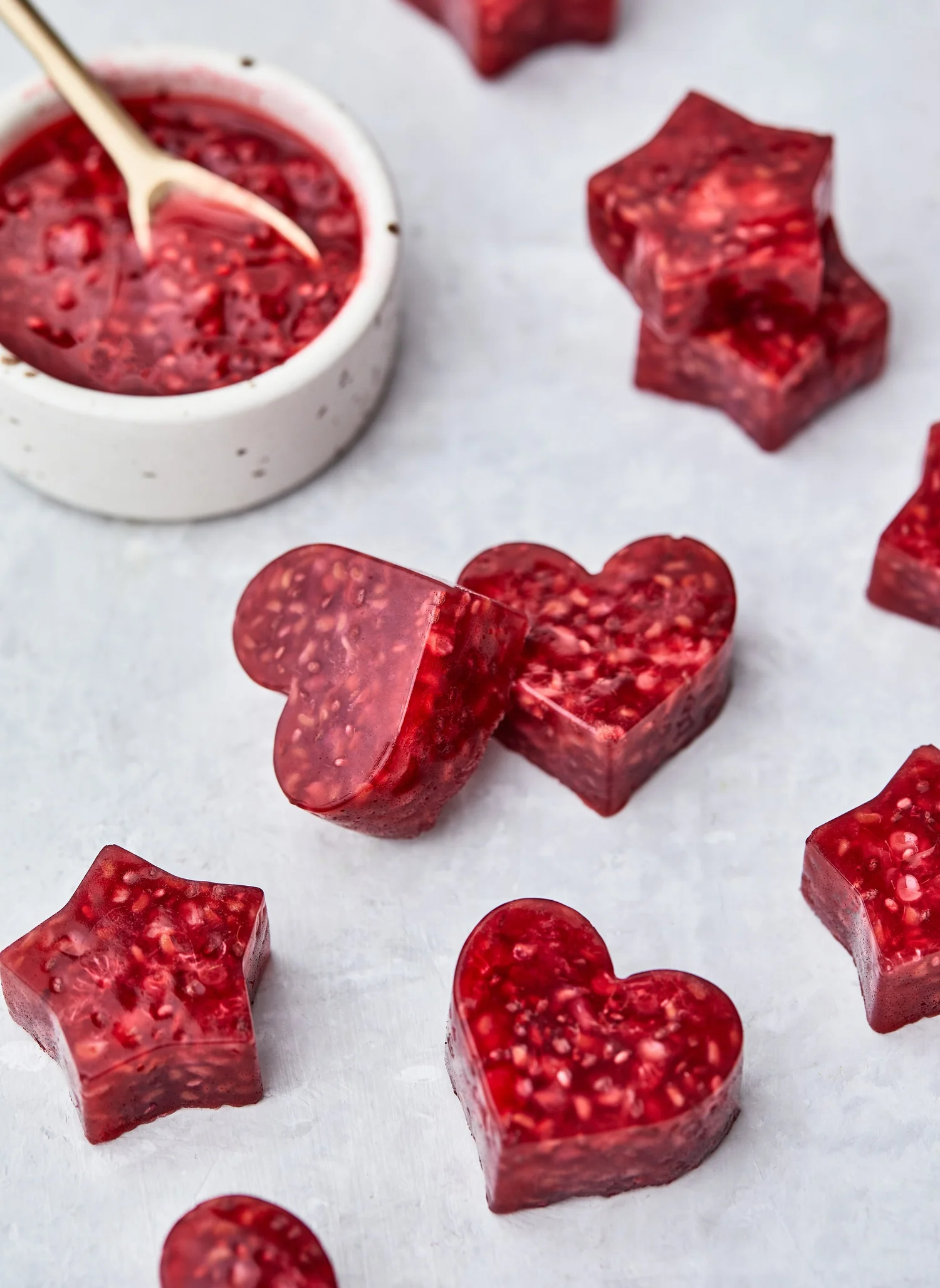 CHIA JAM & GUMMIES — BABLE