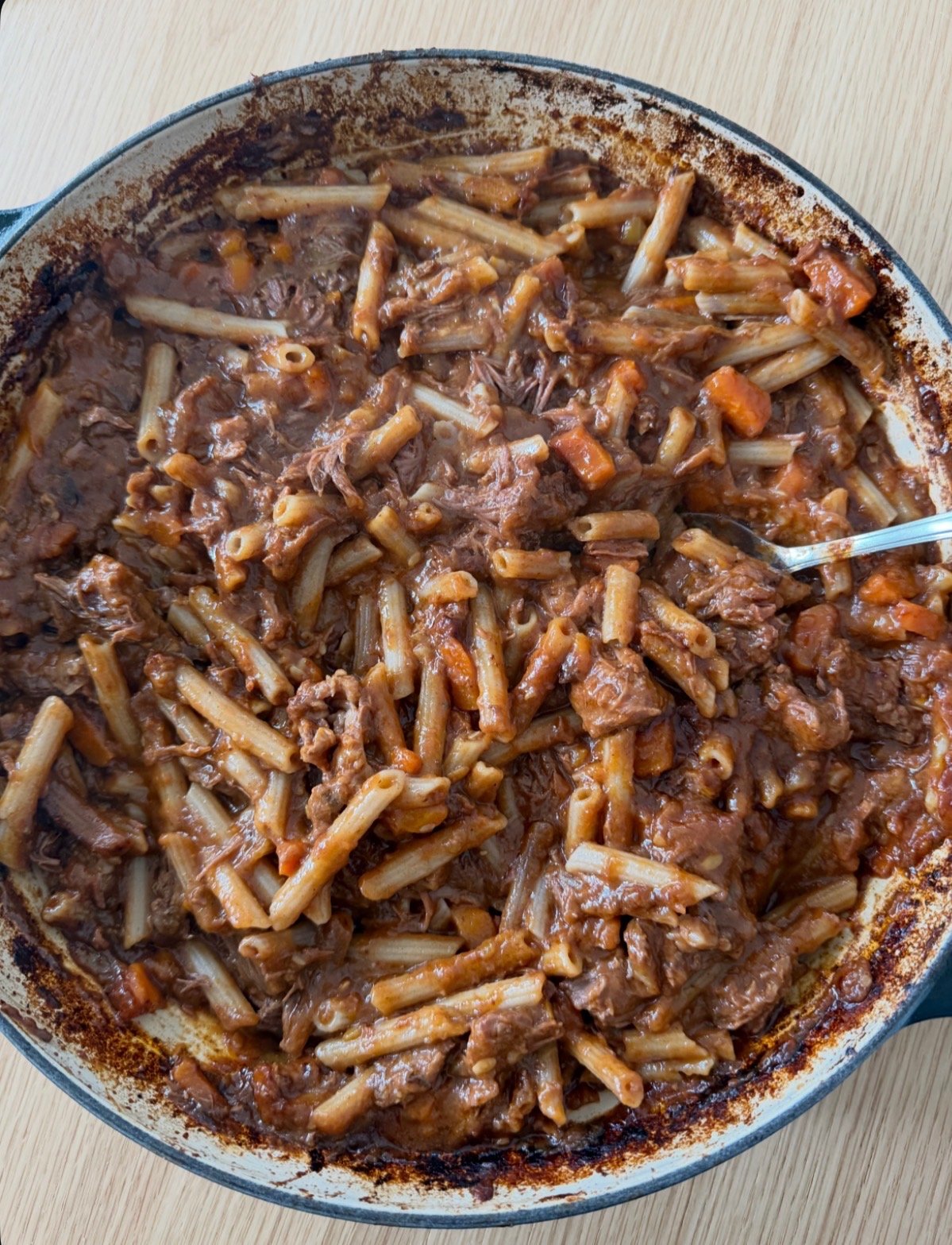 SLOW COOKED BEEF PASTA — BABLE