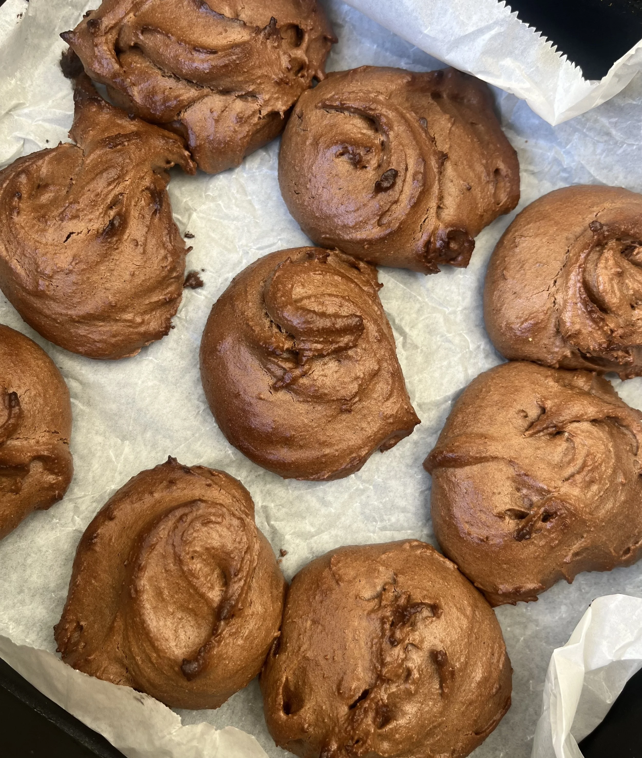 CHOC CHICKPEA COOKIES — BABLE
