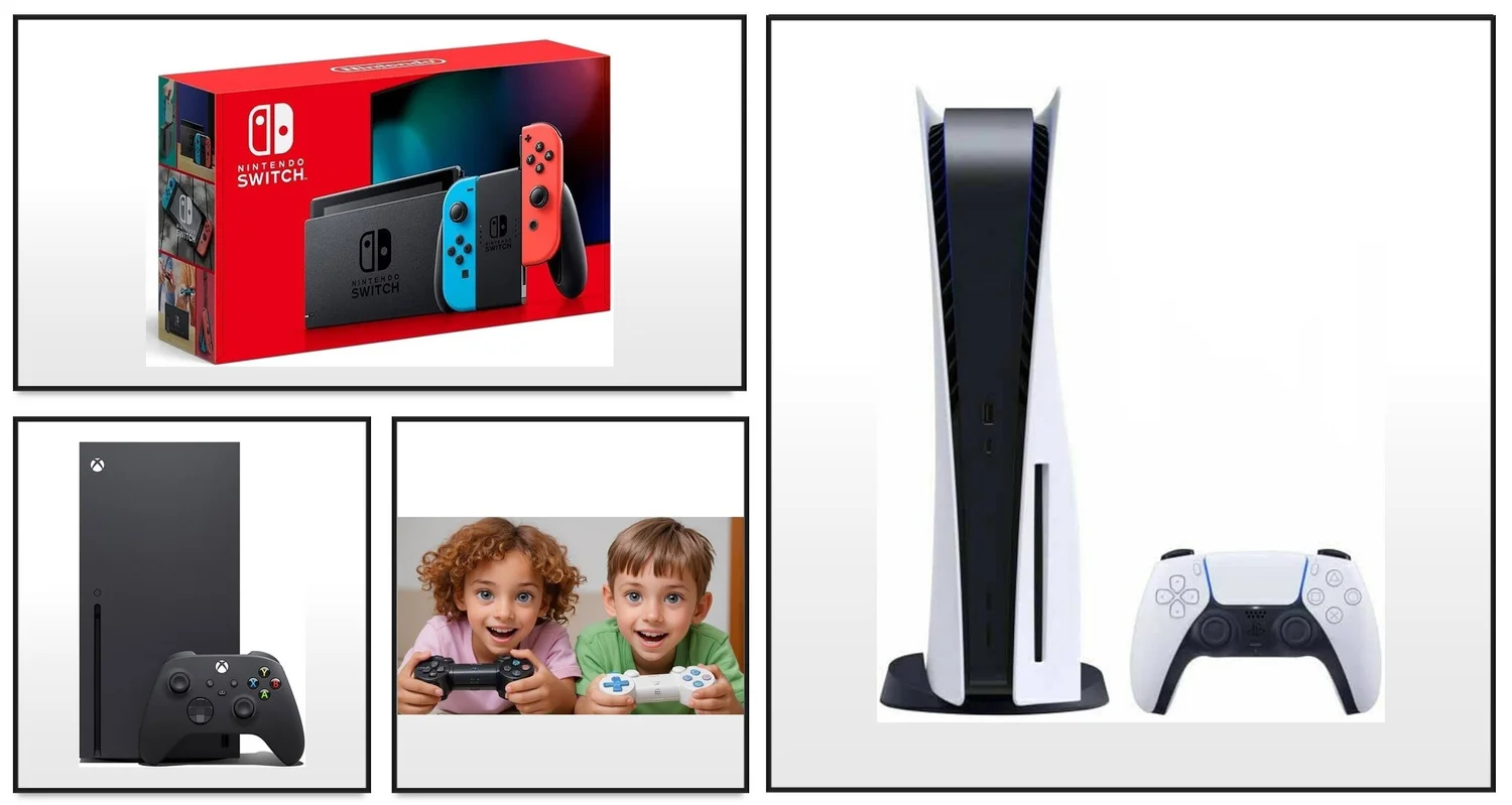 Top Gaming Consoles and Kid-Friendly Games: The Ultimate Family Fun ...