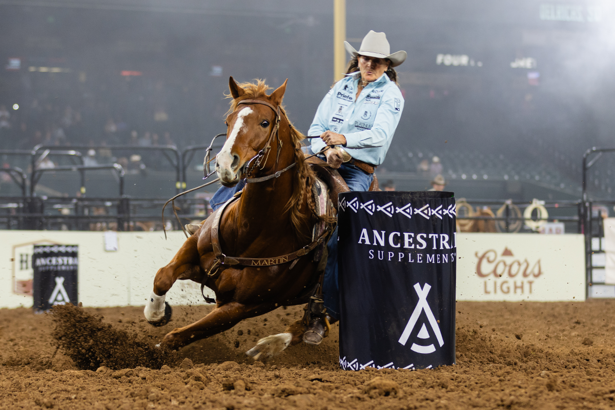 Lisa Lockhart: Horses, Hard Work, and Heart — Western Sports Foundation