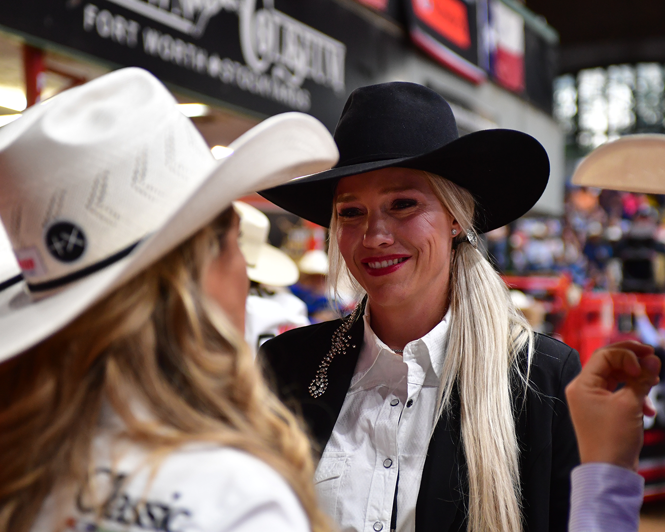 Linsay Rosser-Sumpter: 2024 WSF Grit Award Recipient — Western Sports ...