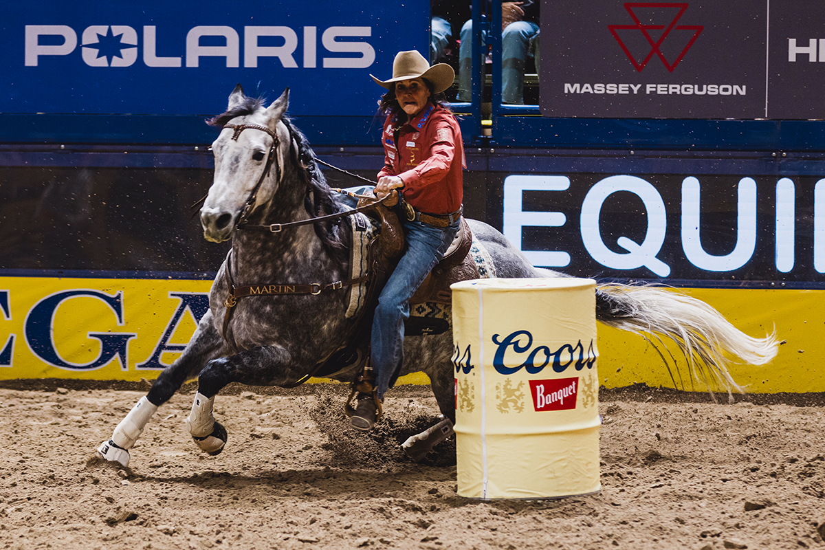 Lisa Lockhart: Horses, Hard Work, and Heart — Western Sports Foundation