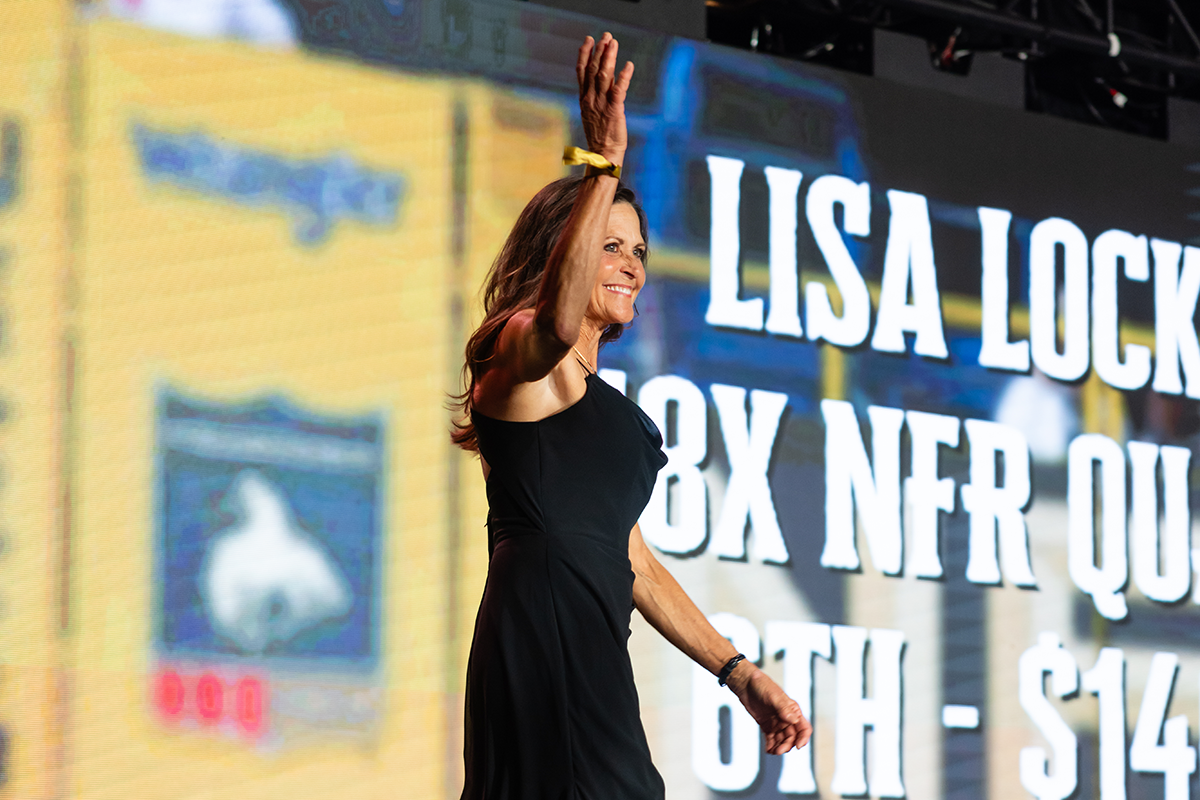 Lisa Lockhart: Horses, Hard Work, and Heart — Western Sports Foundation