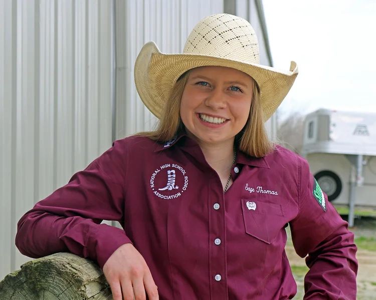 Support For A Bright Future: Sage Thomas — Western Sports Foundation