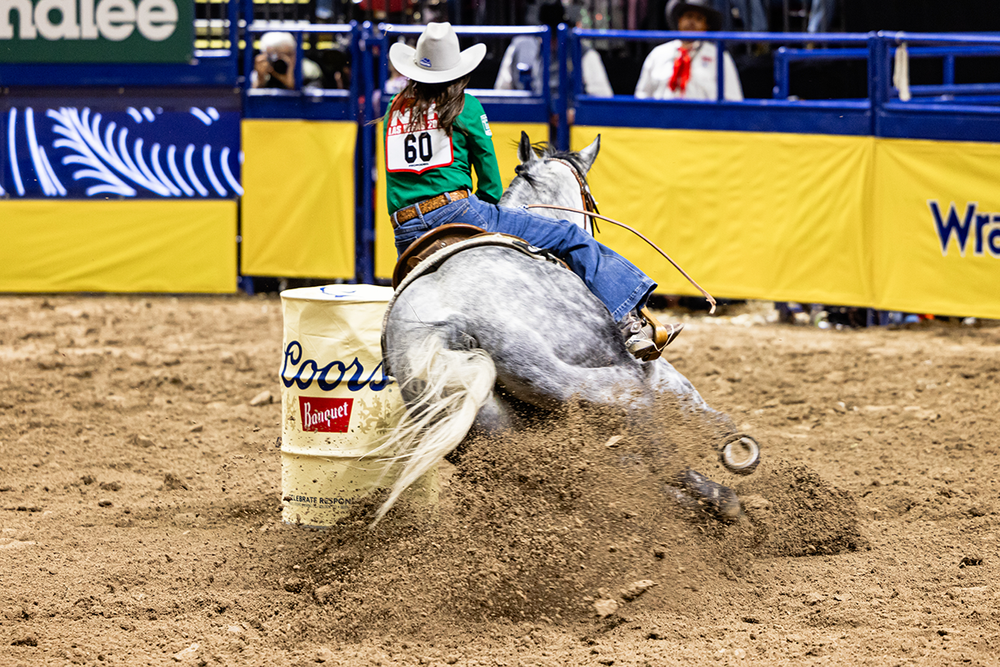 Lisa Lockhart: Horses, Hard Work, and Heart — Western Sports Foundation
