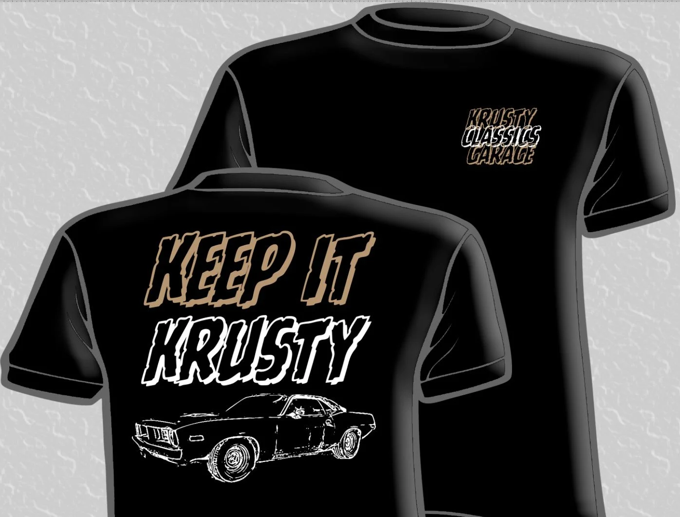 Store — Krusty Classics Garage