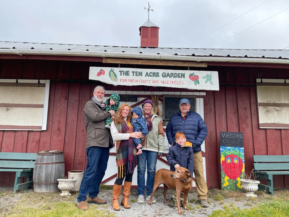 About — The Ten Acre Garden