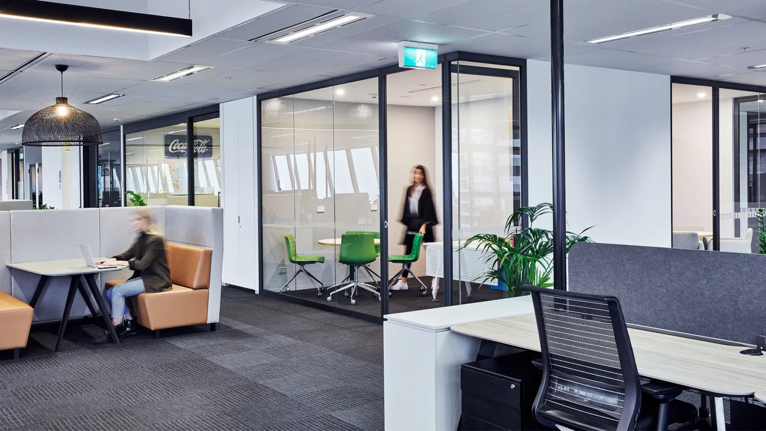 Coca Cola | Office Design & Construction — Sheldon Interiors