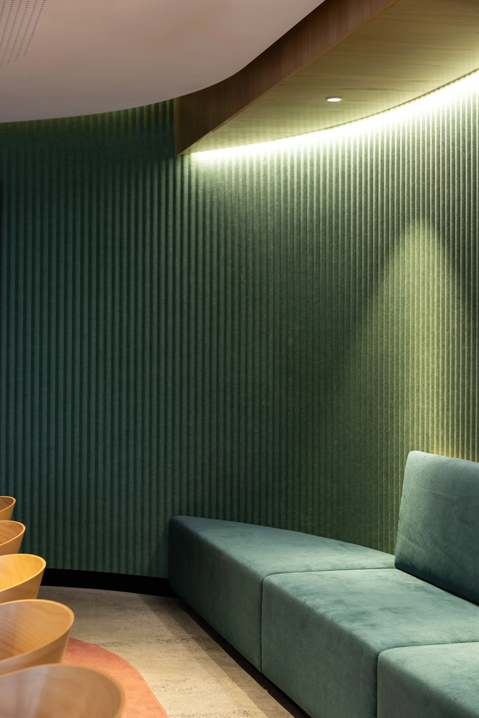 Macquarie Park Vision Centre — Sheldon Interiors