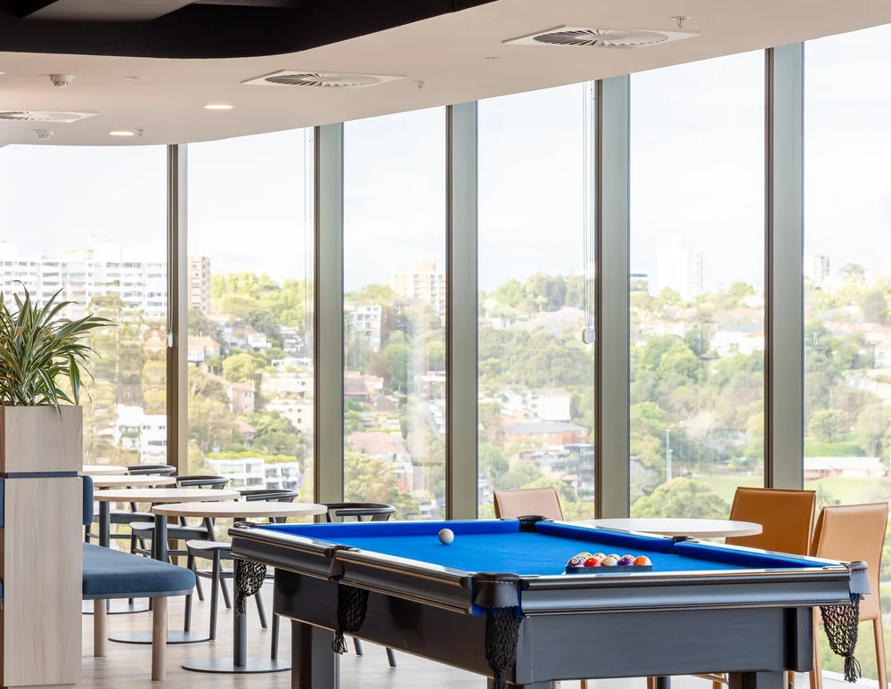 Experian Asia Pacific | Sydney Office Fitout — Sheldon Interiors