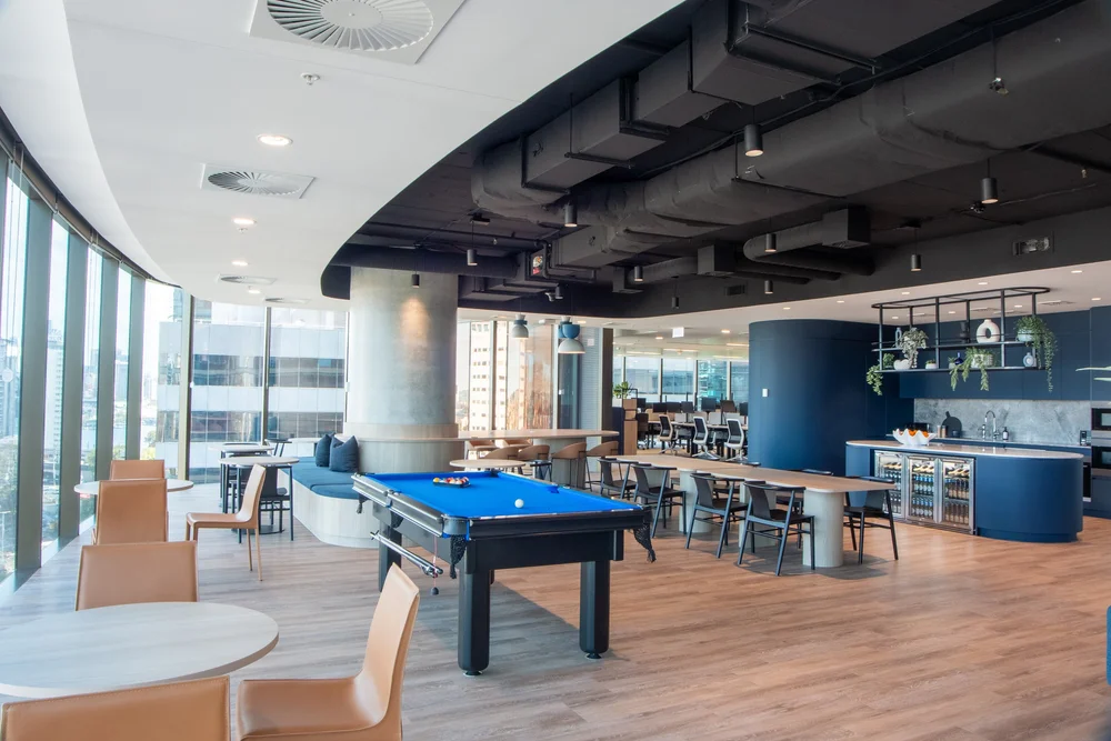Experian Asia Pacific | Sydney Office Fitout — Sheldon Interiors
