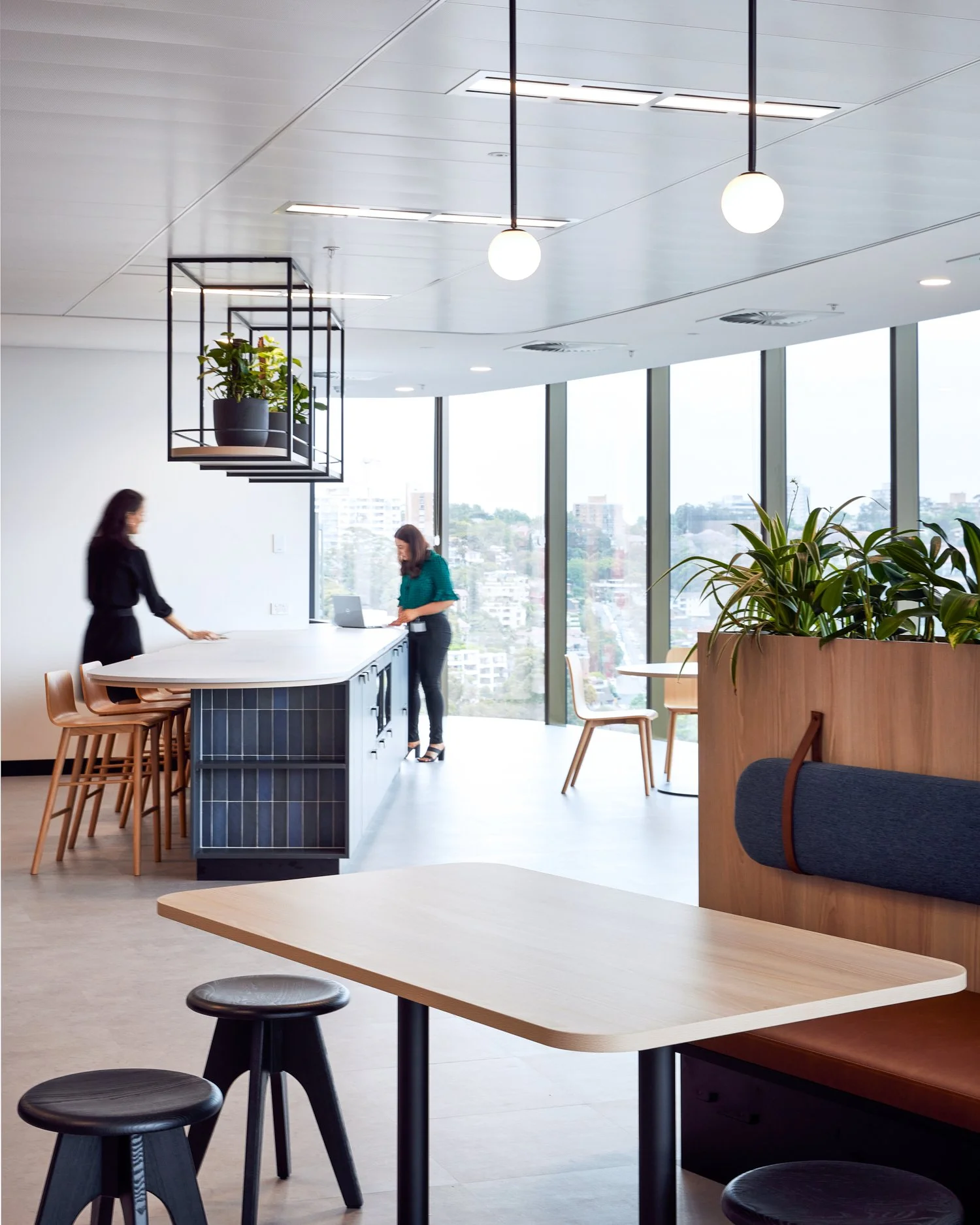 Finclear's Hybrid Modern Workplace Design — Sheldon Interiors