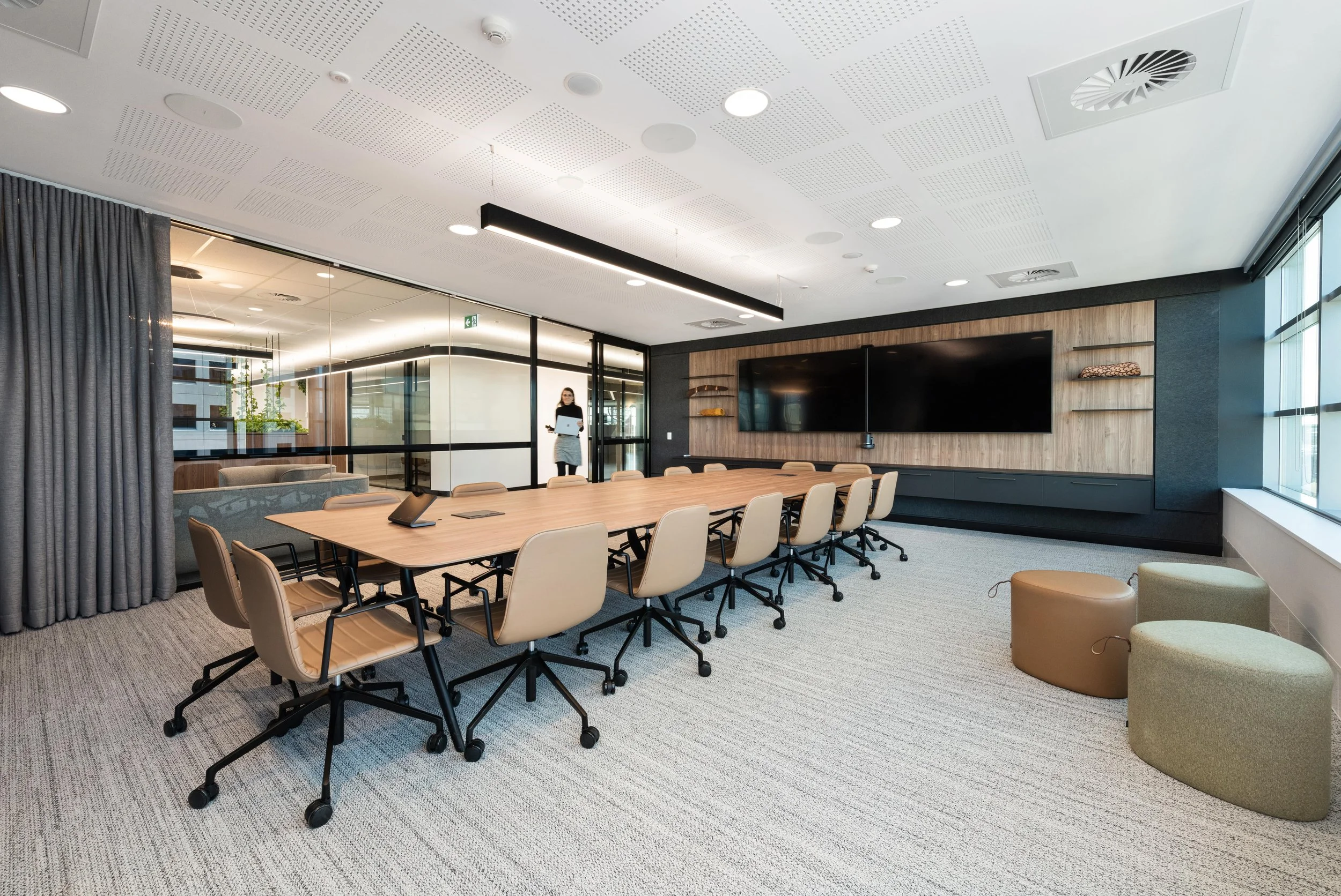Goverment Agency, Canberra | Workplace Design and Construction ...