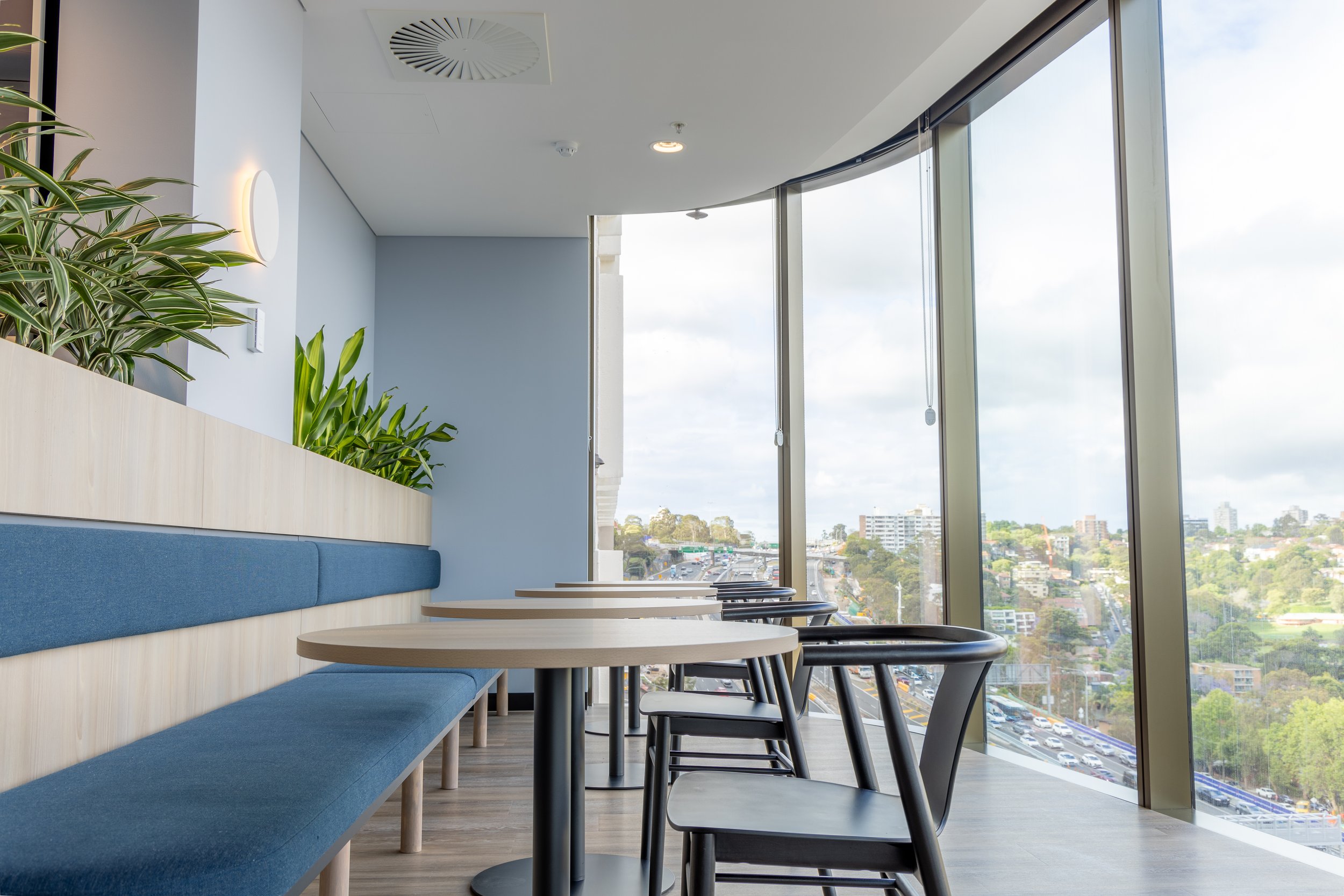 Experian Asia Pacific | Sydney Office Fitout — Sheldon Interiors Experian Asia Pacific | Sydney Office Fitout — Sheldon Interiors