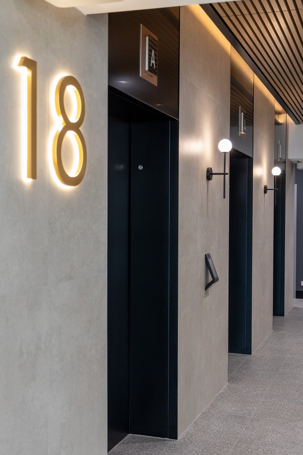 Building Upgrades at 45 Clarence St — Sheldon Interiors