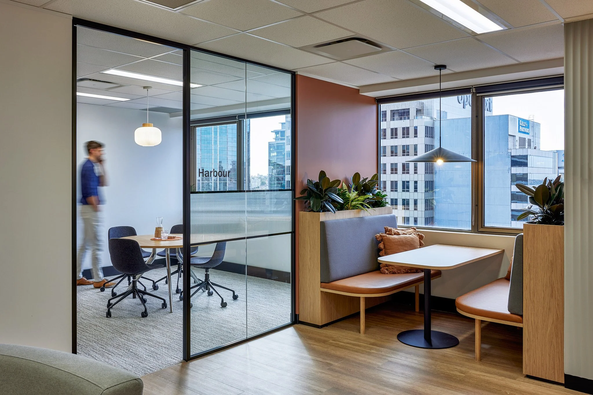Ironfish | Office Design & Construction — Sheldon Interiors