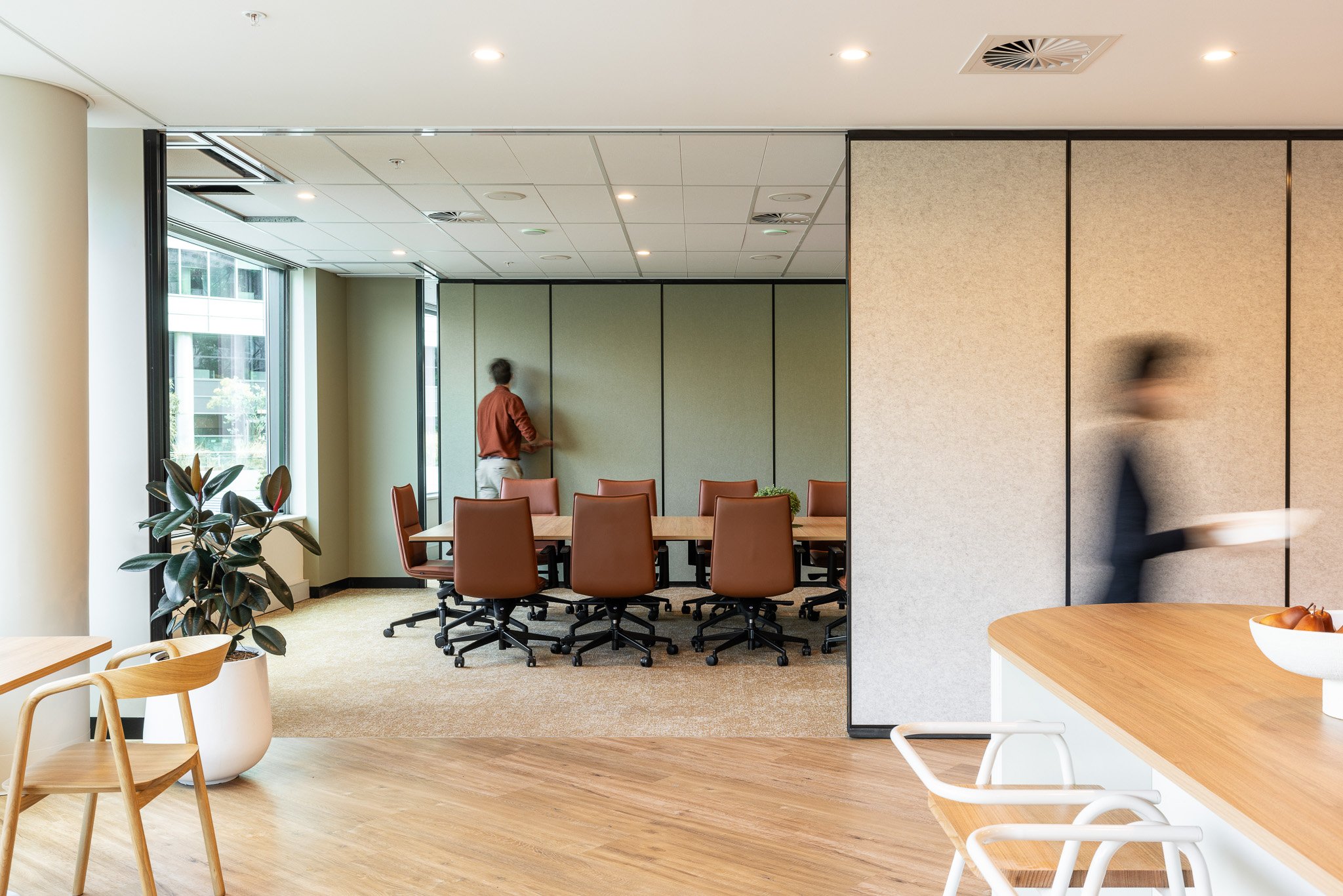 Modern Workplace for Global Brand — Sheldon Interiors