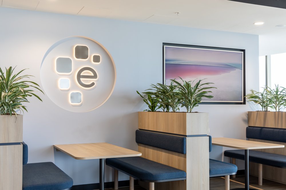 Experian Asia Pacific | Sydney Office Fitout — Sheldon Interiors Experian Asia Pacific | Sydney Office Fitout — Sheldon Interiors