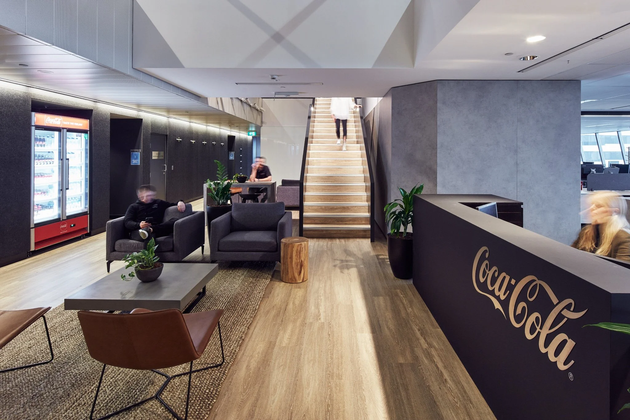 Coca Cola | Office Design & Construction — Sheldon Interiors