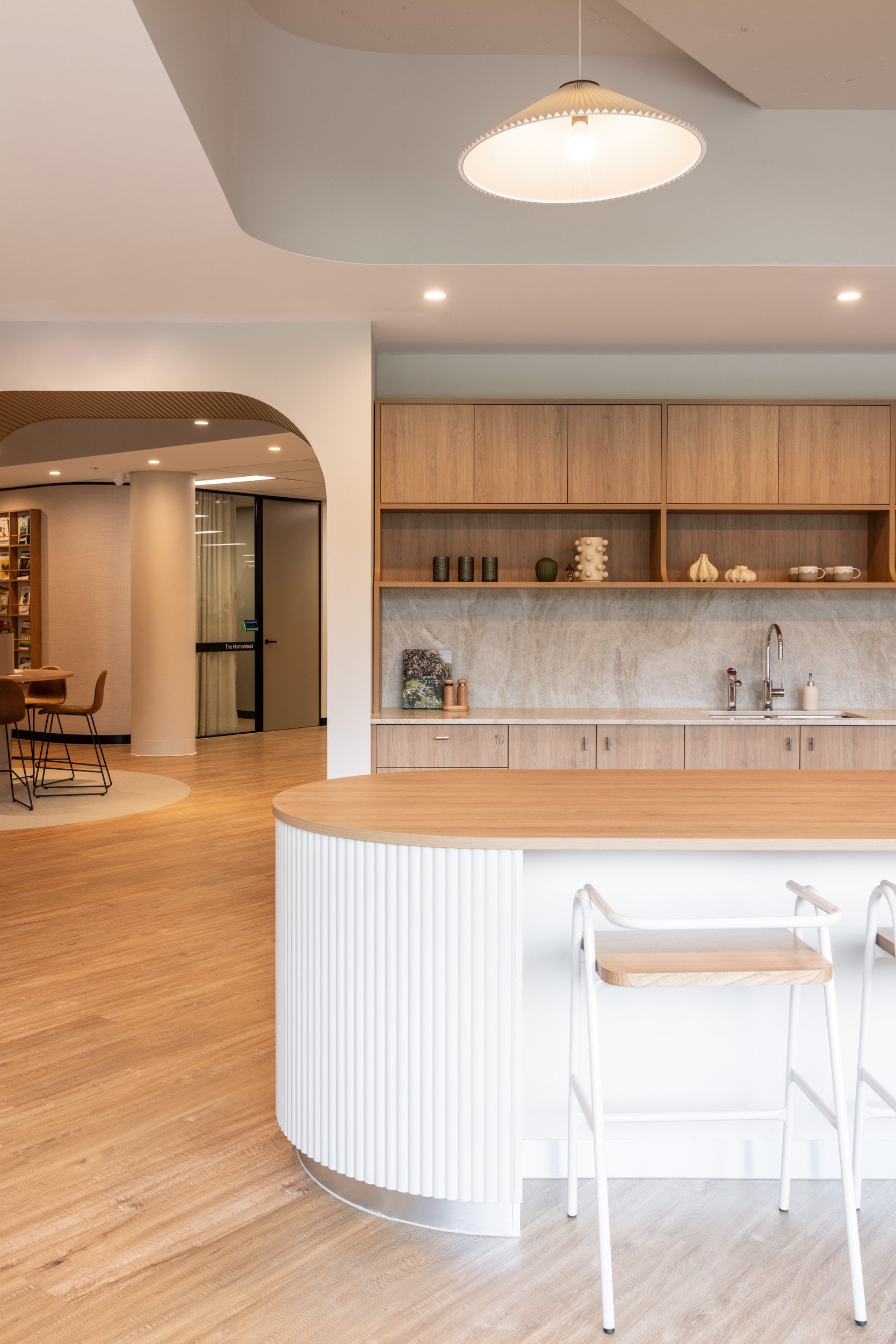 This workplace exemplifies Sheldon’s integrated strategy, design and ...