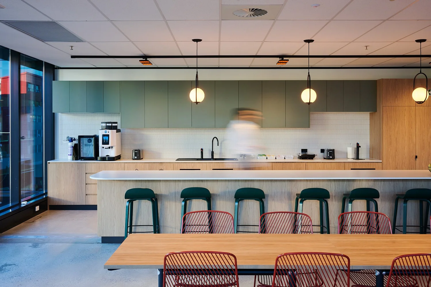 WSP, Canberra — Sheldon Interiors