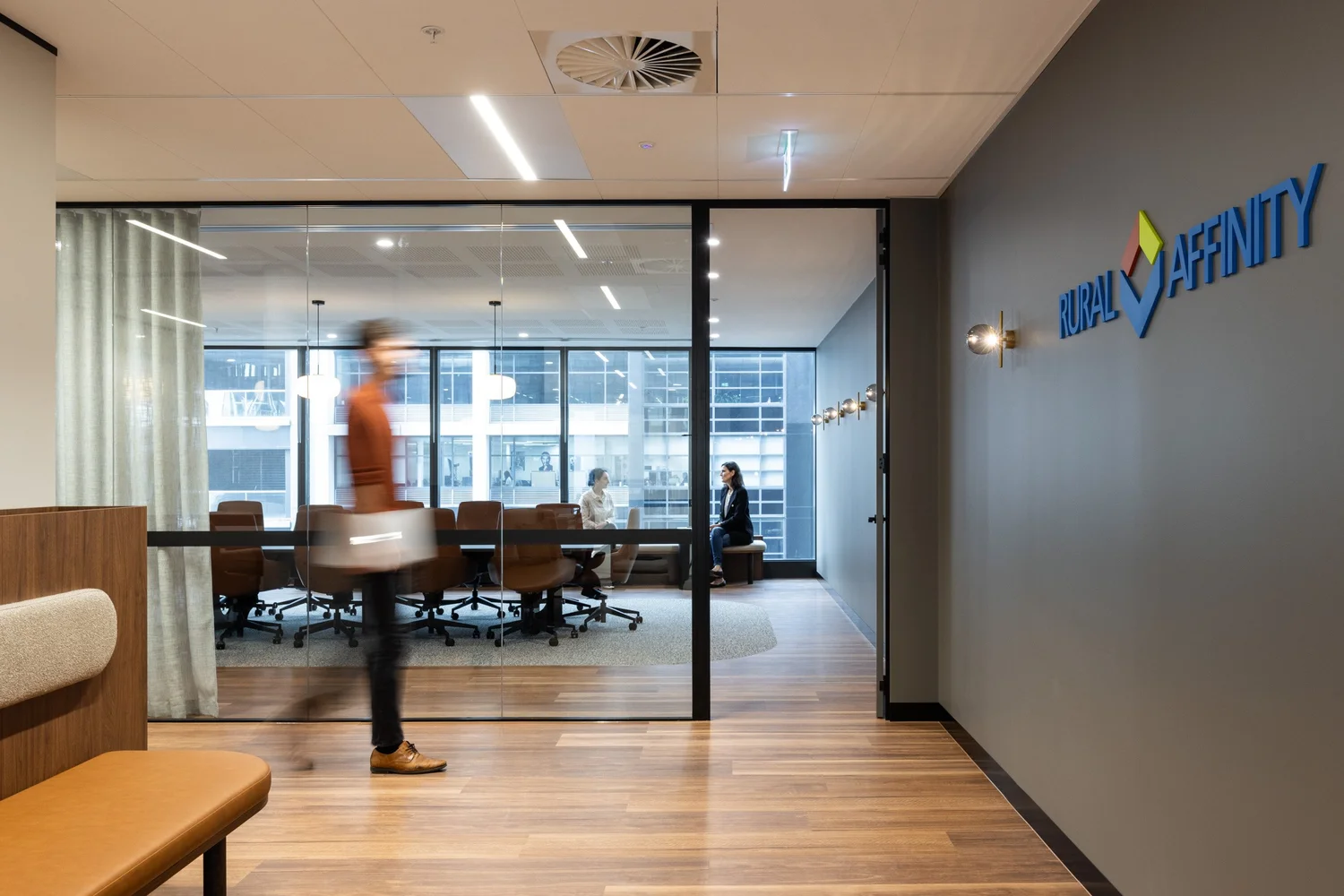 Future Proof Office Fitout for Rural Affinity, Sydney — Sheldon Interiors