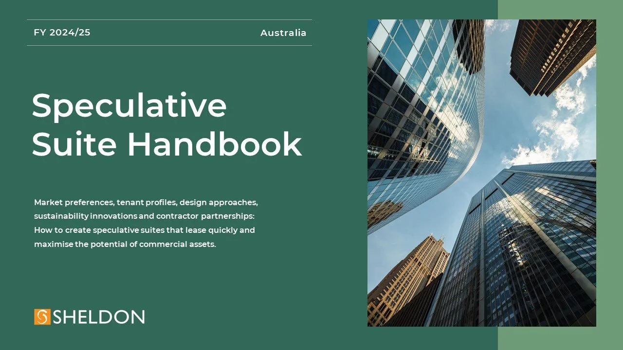 Speculative Suites Handbook 2025 — Sheldon Interiors
