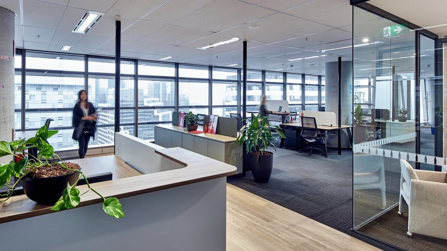 Coca Cola | Office Design & Construction — Sheldon Interiors