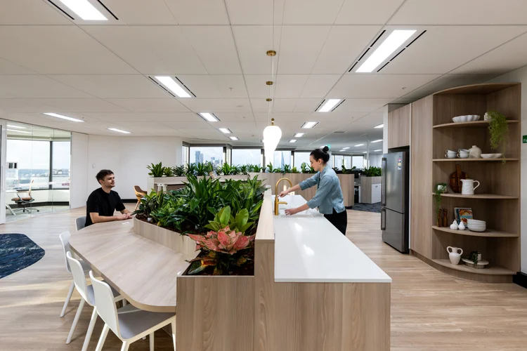 Thinktank's Upgraded North Sydney Workplace — Sheldon Interiors
